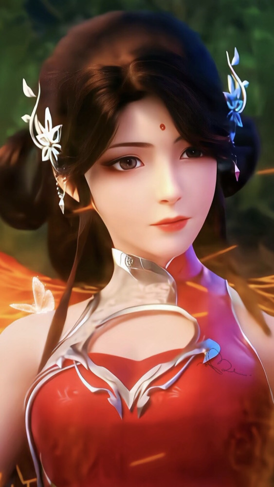 Perfect World: Liu Shen's appearance is released, can she be comparable ...