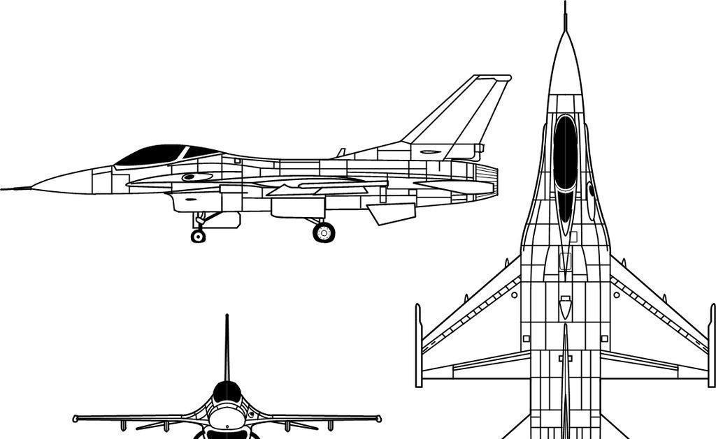 Unparalleled F-16 light fighter ground attack capabilities - iMedia