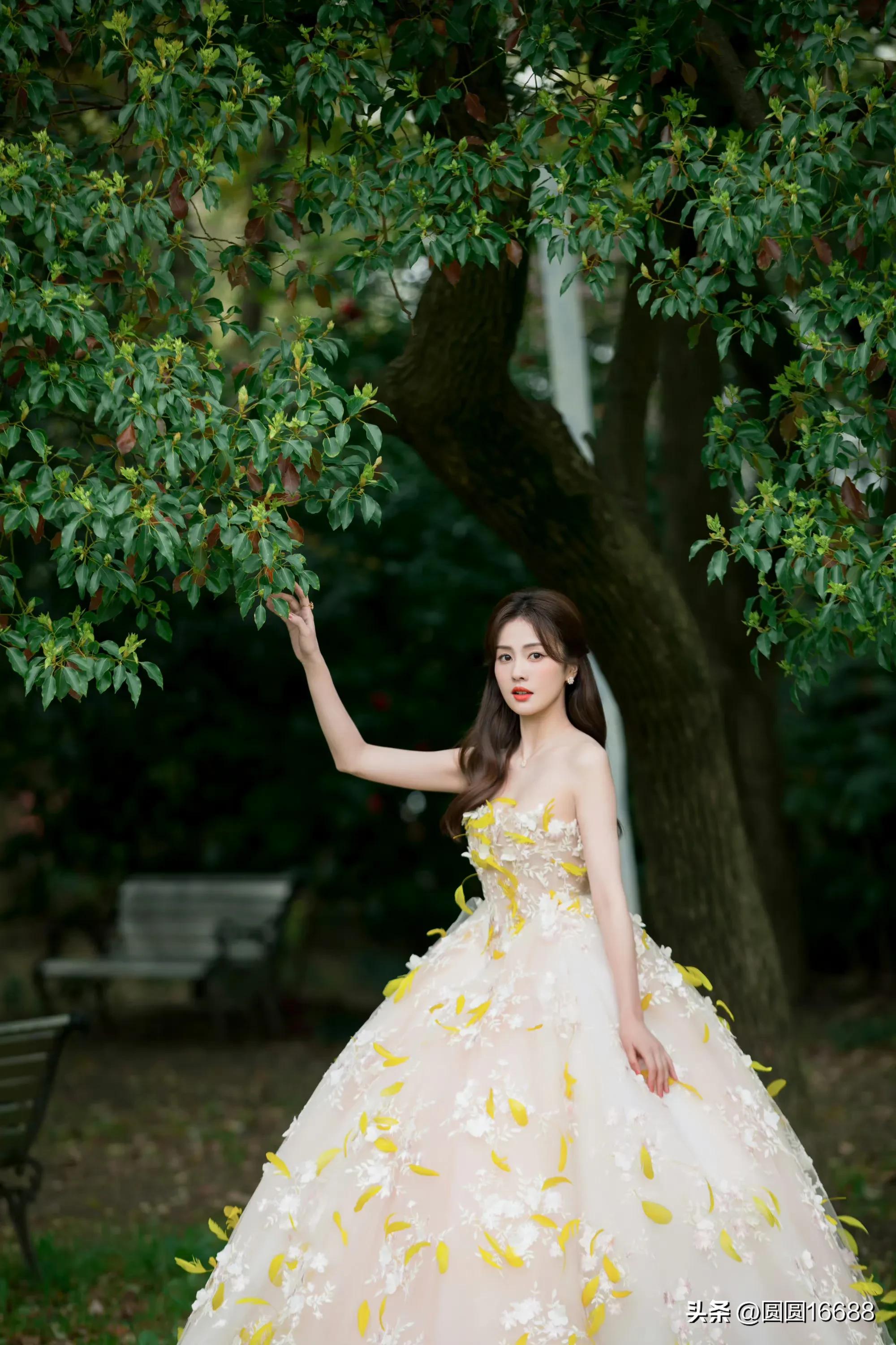 Bailu's latest photo shows her charm - iNEWS