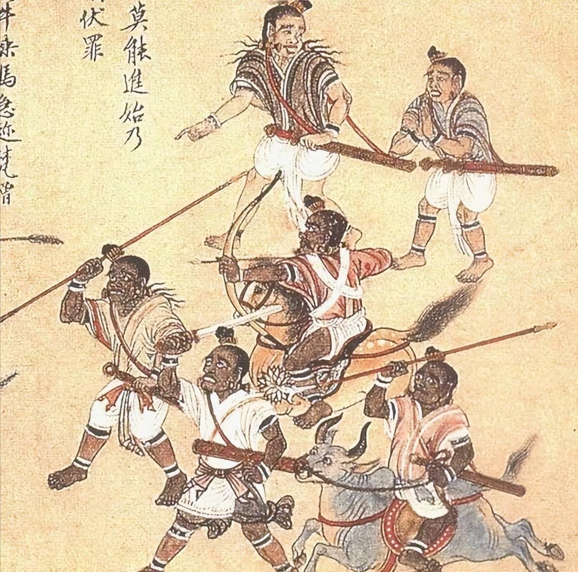 The ancestors of the Yi people in the Song Dynasty, the prosperity and ...