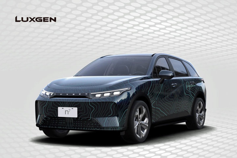 Nazhijie released a pure electric SUV, which is the production version ...