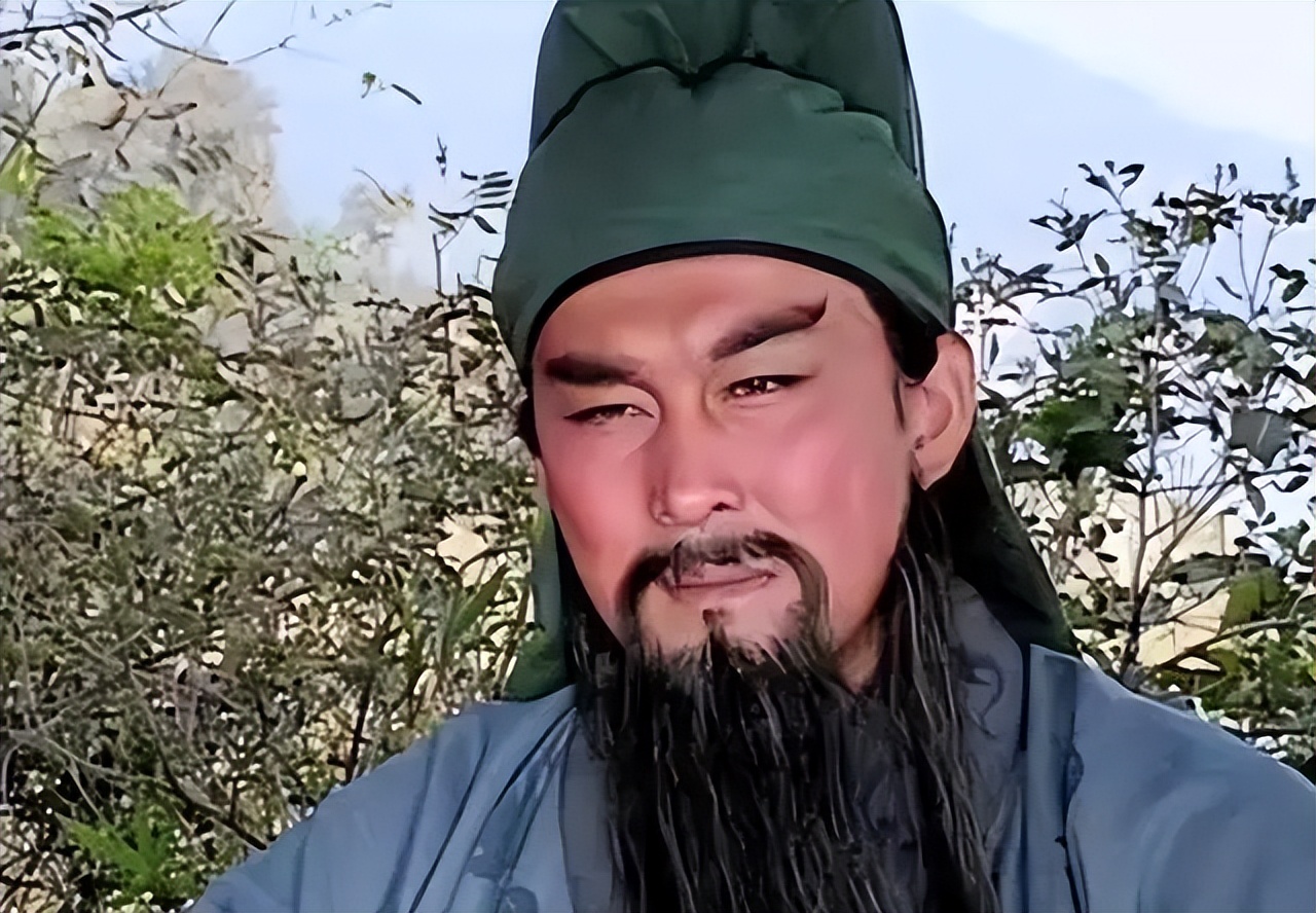 In the old version of "Three Kingdoms", the death of Guan Yu's actor ...