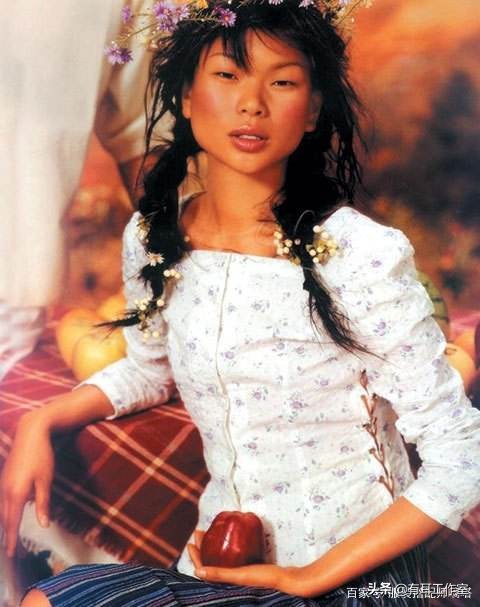 Lu Yan was called ugly by the Chinese, but was praised by foreigners ...
