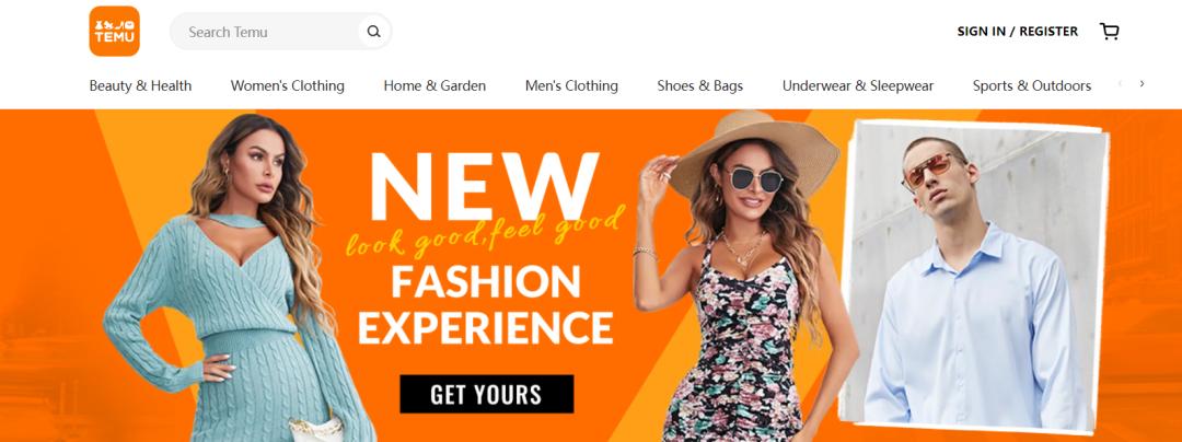 Temu cross-border e-commerce, self-supporting foreign buyer account ...