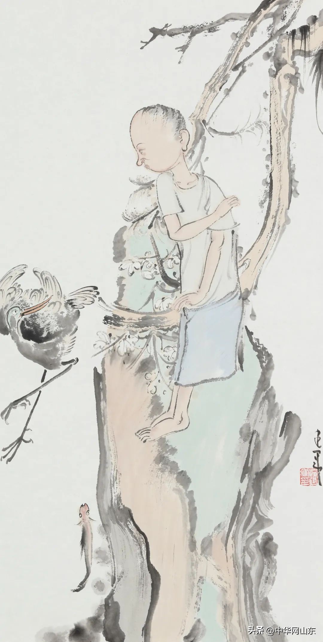 "Traveling with Things - Zhao Jianjun's Fine Art Painting Exhibition" will be held in Beijing ...