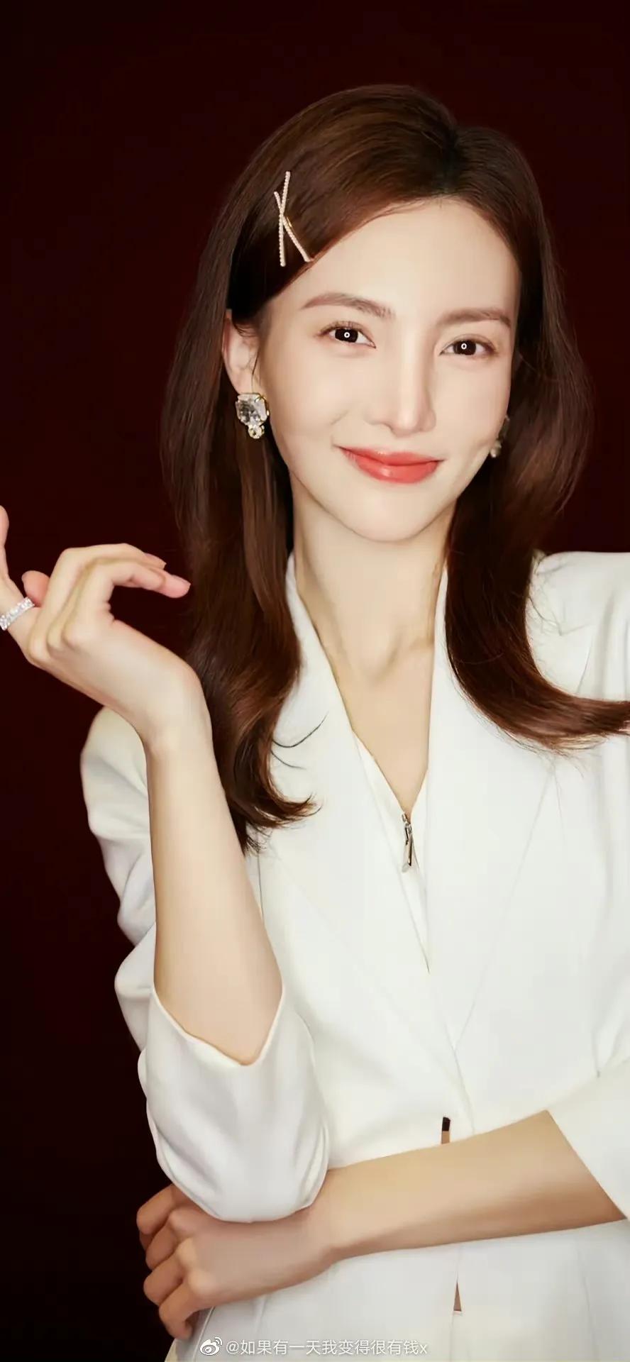 Jin Chen, the star's face-to-face series, Jin's appearance is also ...