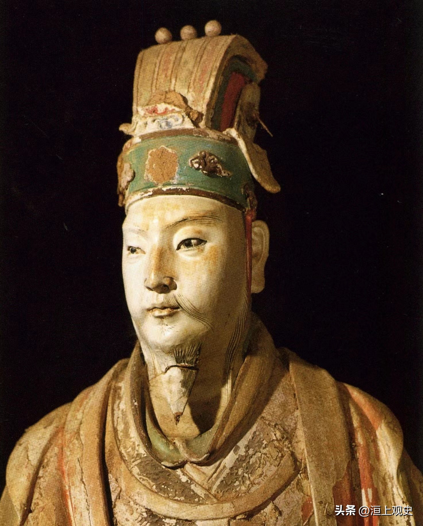 What is lifelike?The statue of the Twelve Yuanchen in Yuhuang Temple ...