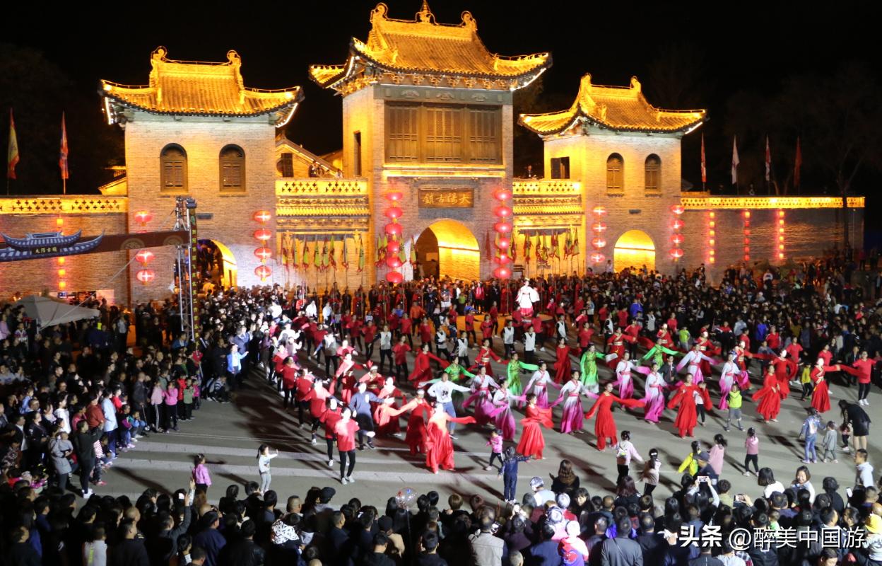 Travel through history, travel around Dayang Ancient Town, and explain ...