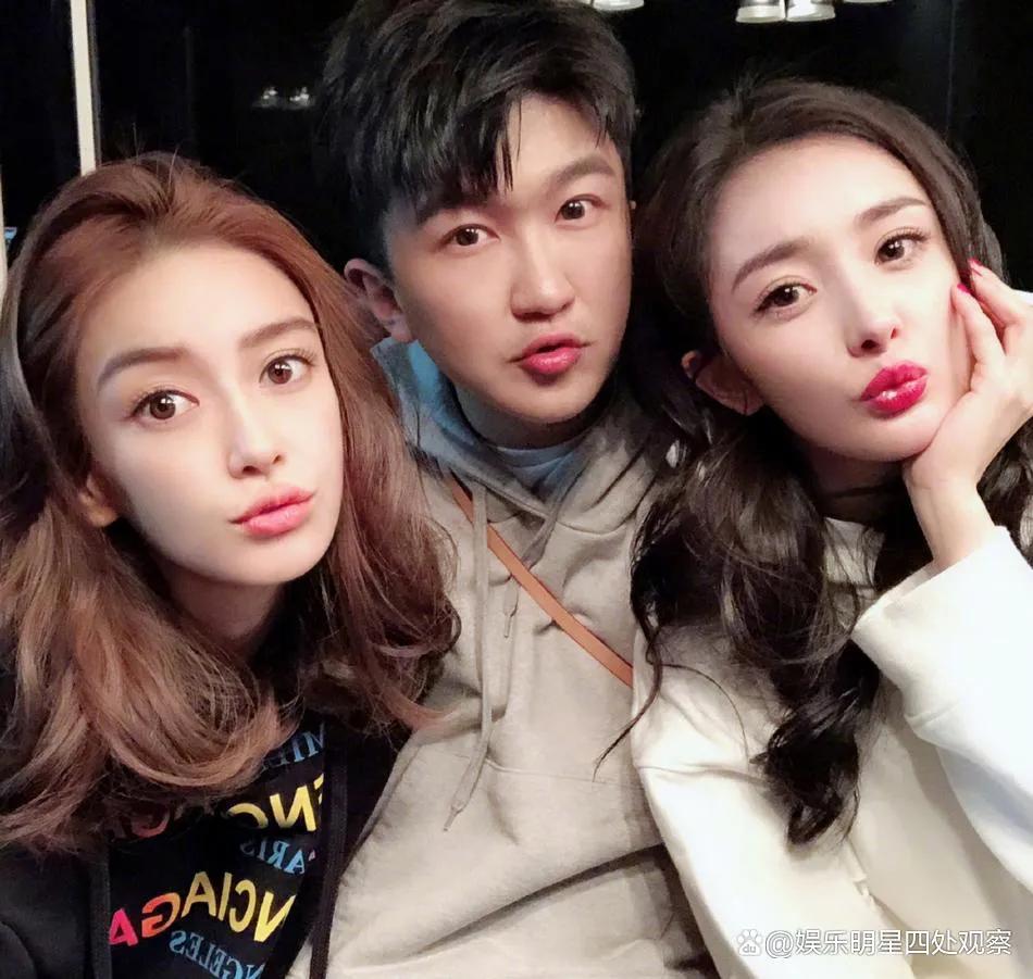 Why is Zhang Dada so good with female stars such as Yang Mi and Yang ...