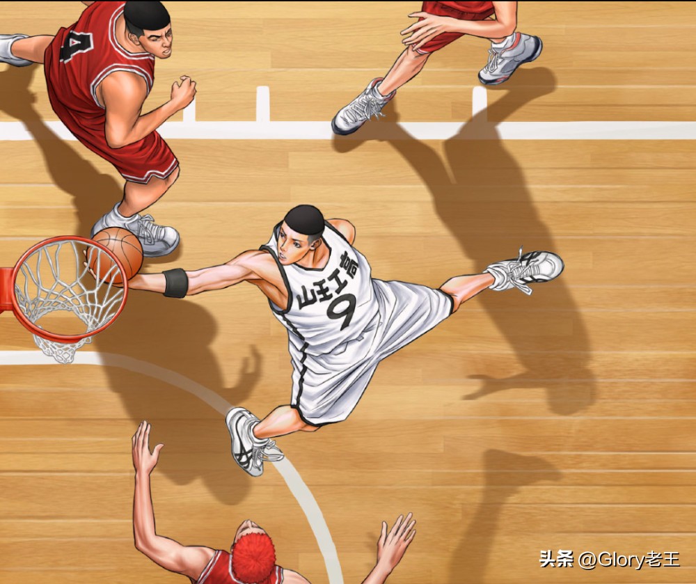 Why is it said that Zebei Eiji is the strongest player in "Slam Dunk ...