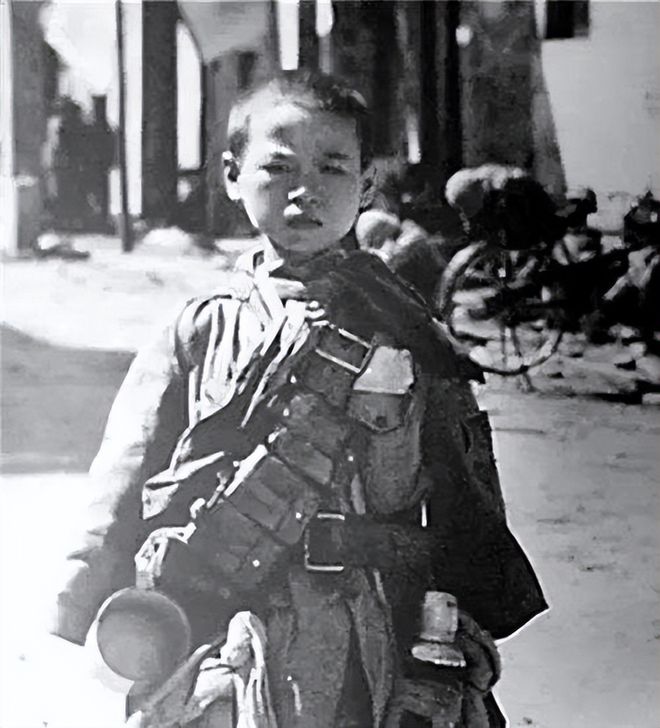 During the Anti-Japanese War, 7,000 child soldiers fought with the ...