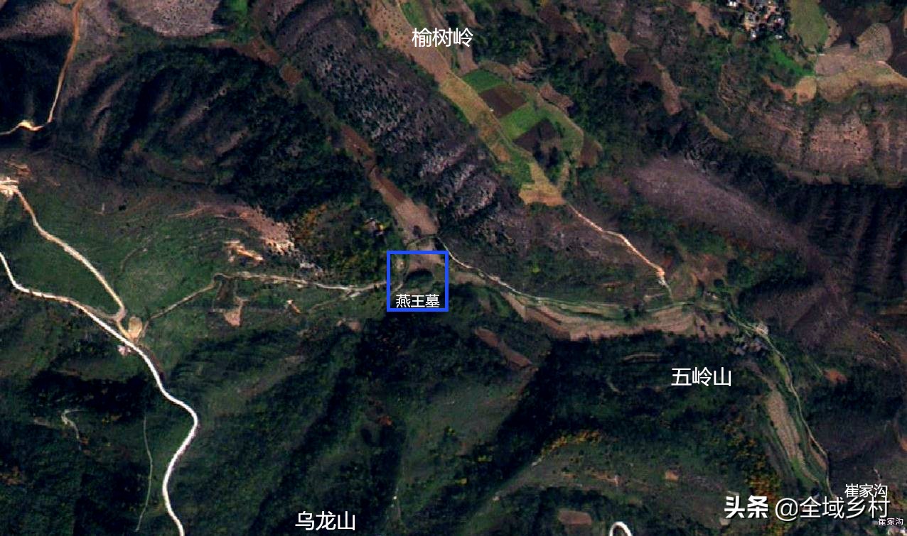 Who is the "Tomb of King Yan" in the deep mountains of western Henan ...