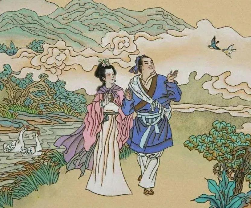 A Myth of the Wei and Jin Dynasties: Dong Yong's Wife - iNEWS
