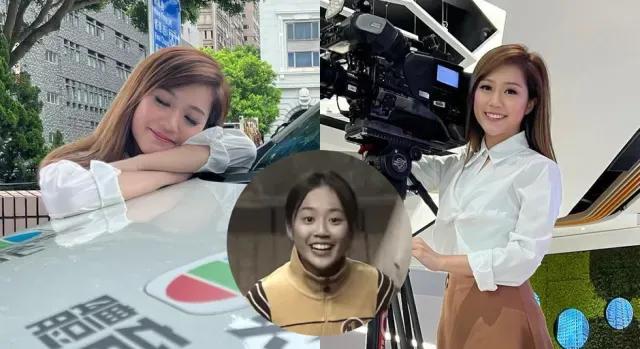 TVB anchor Wu Chuying announced her resignation. She played the young version of Zhong Jiaxin ...