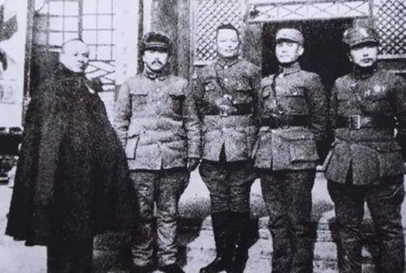 He was Chen Geng's classmate and served as the first commander of the ...