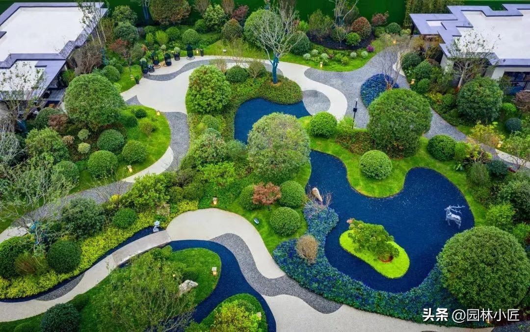 Garden ground cover landscape plant landscape effect case appreciation ...