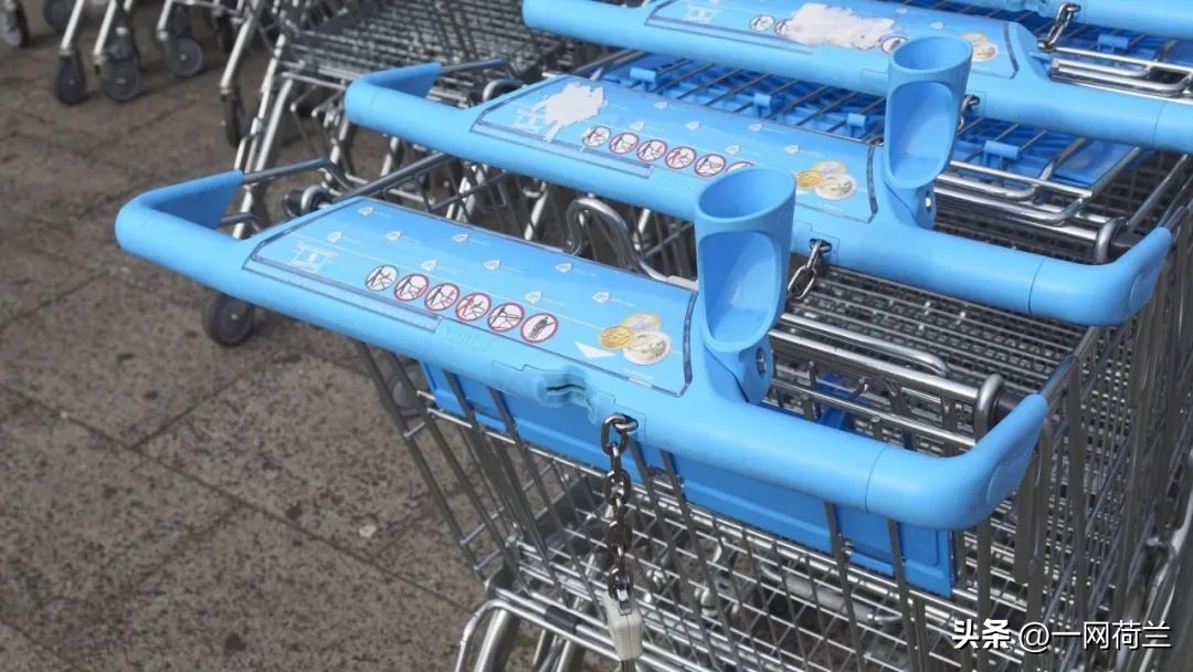Dutch supermarket coin-operated trolley system will be a thing of the ...
