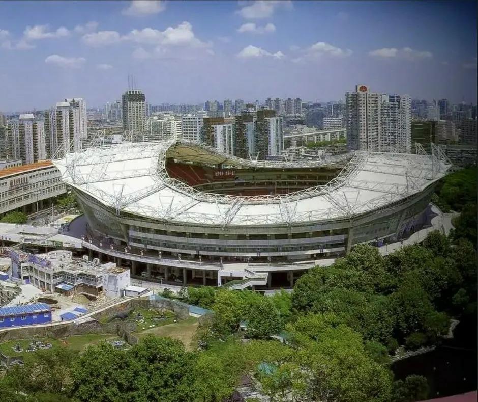 Inventory of China's top ten professional football stadiums - iNEWS