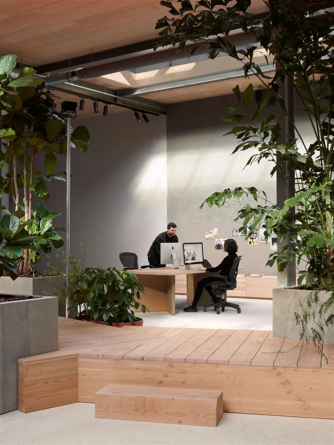 Amsterdam studio RANDOM designs new office in the name of happiness - iNEWS