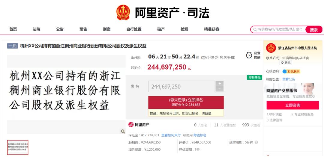 3,200 onlookers watched but no one bid for 132 million shares of ...