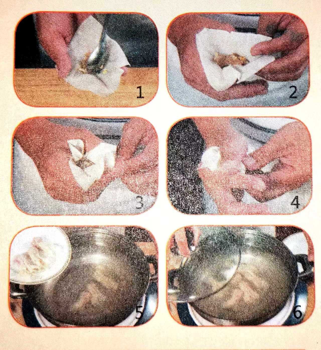 Traditional food preparation method - Beijing-style wonton "Wonton Hou ...