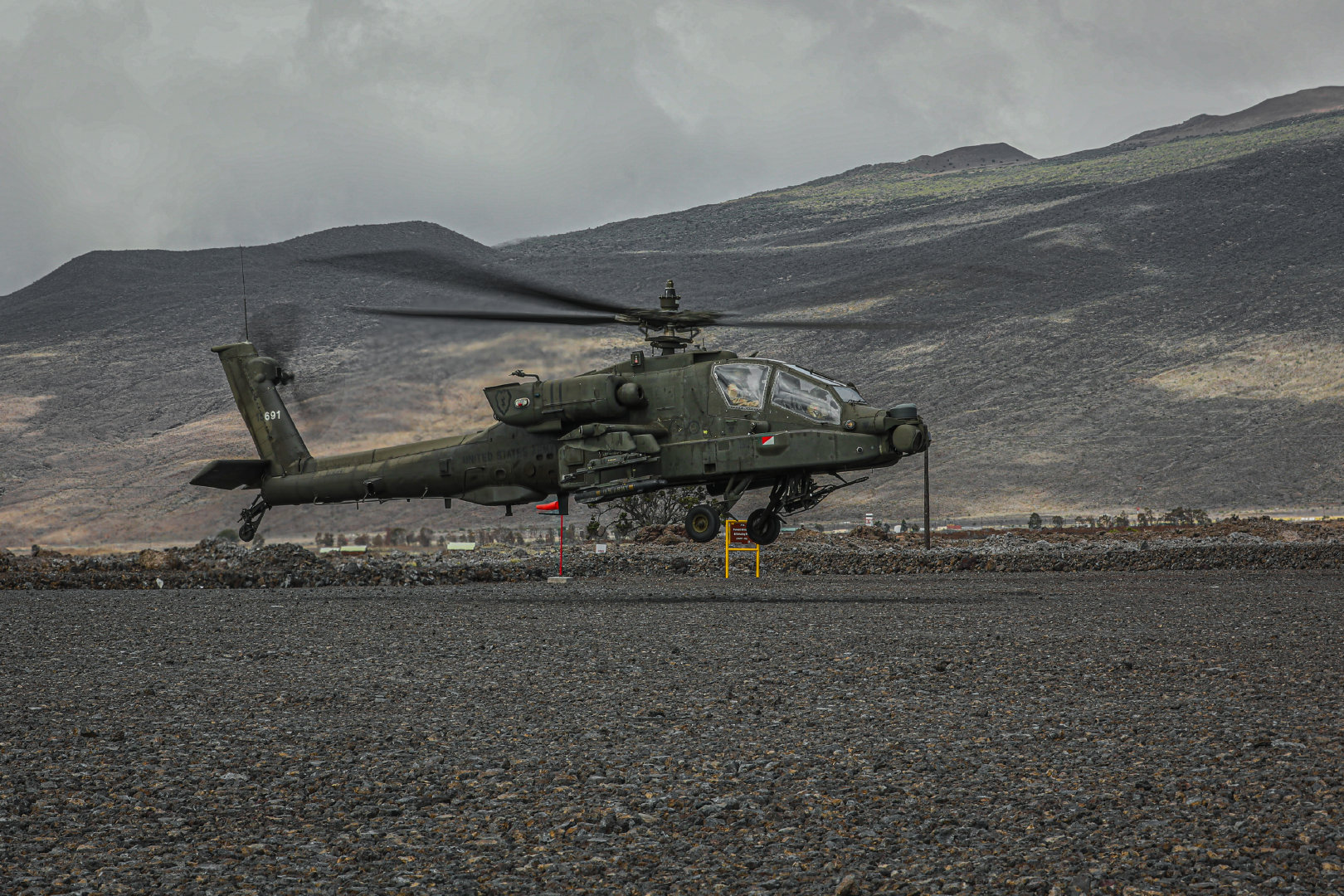 25th Infantry Division 25th Combat Aviation Brigade at Pohakuloa ...