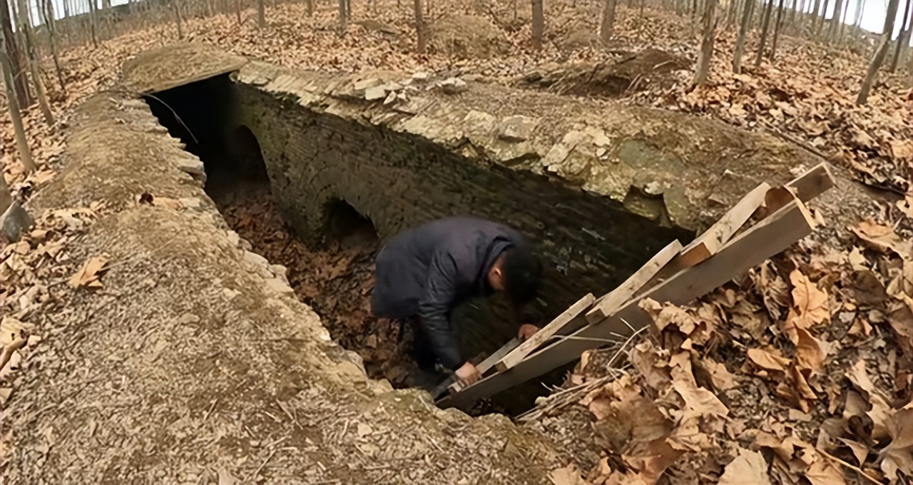 The tomb robber's self-report: the group formed a team to rob the tomb, and was arrested after ...