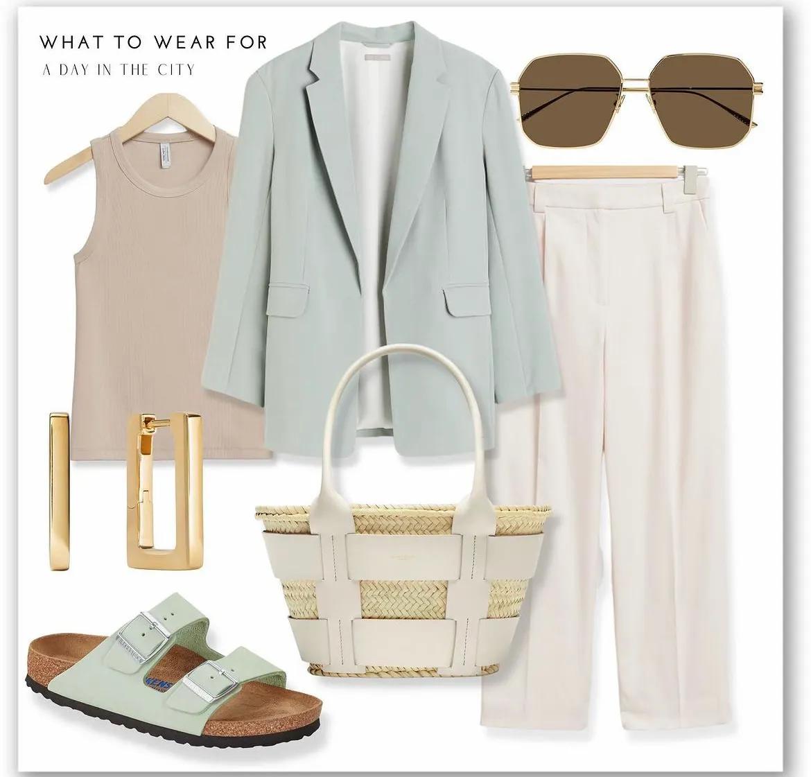 Go through the hot summer days with refreshing colors, and look good in ...