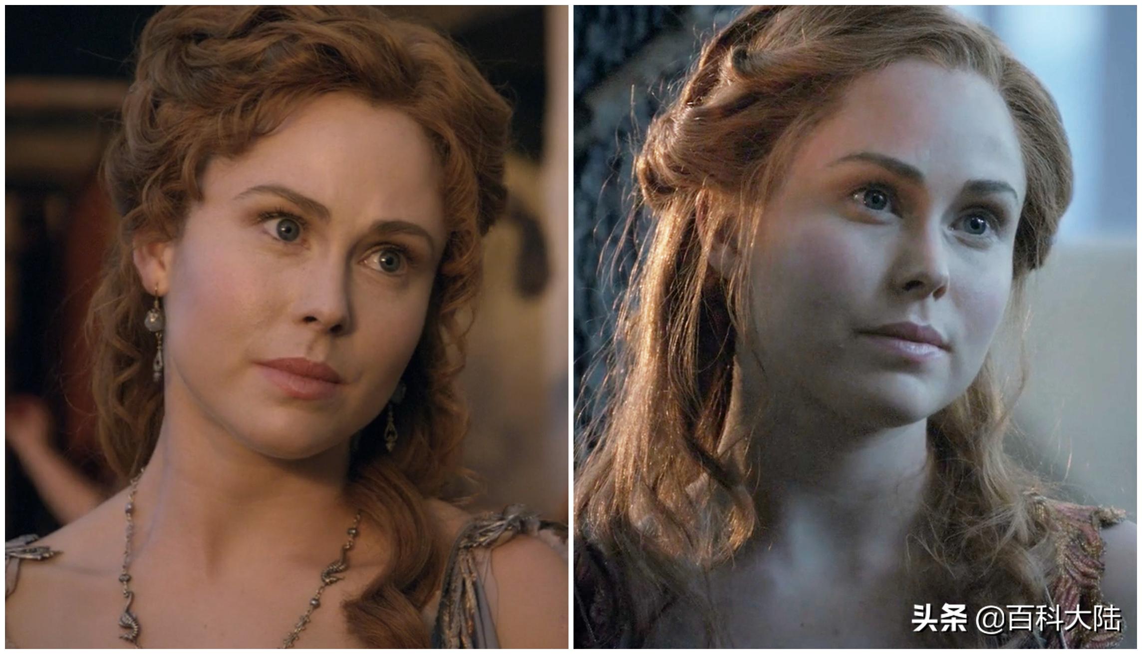 Great collection of beautiful actresses in Spartacus - iMedia