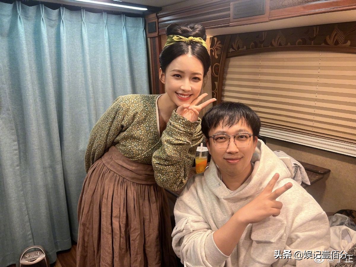 Sun Yi and Yu Zheng worked together again after 10 years. Yu Zheng said ...