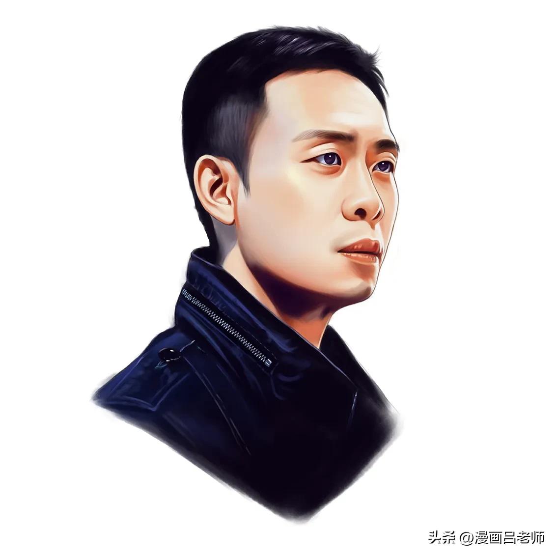 Hand-painted TV series The Knockout character portraits! - iNEWS