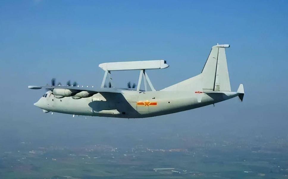 The PLA's latest Y-9DZ electronic warfare aircraft was intercepted ...