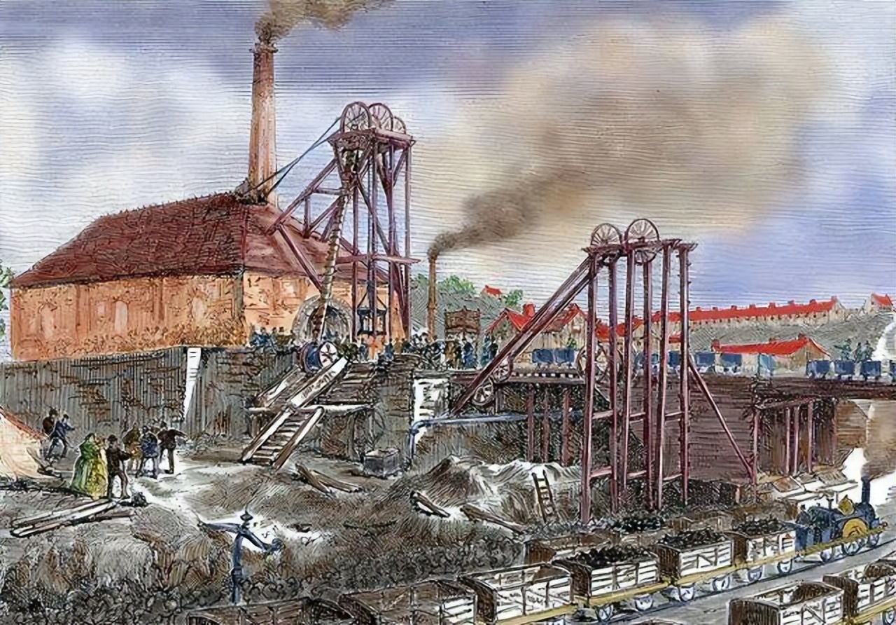 What kind of development and problems did Britain experience in the ...