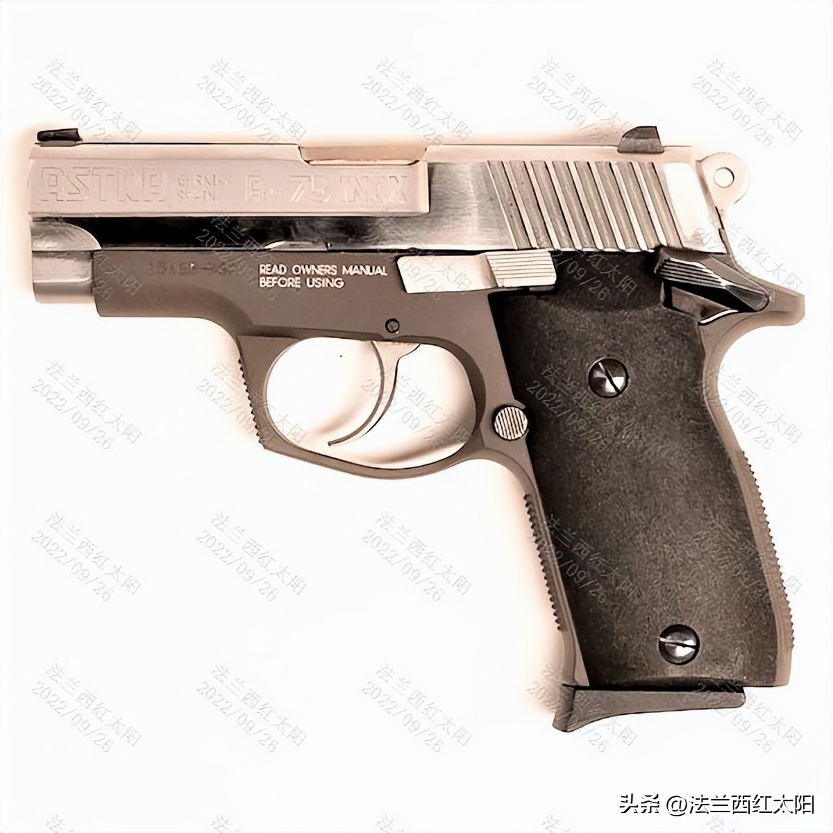 Classic Review: Astra A-75 Semi-Auto Pistol - iNEWS