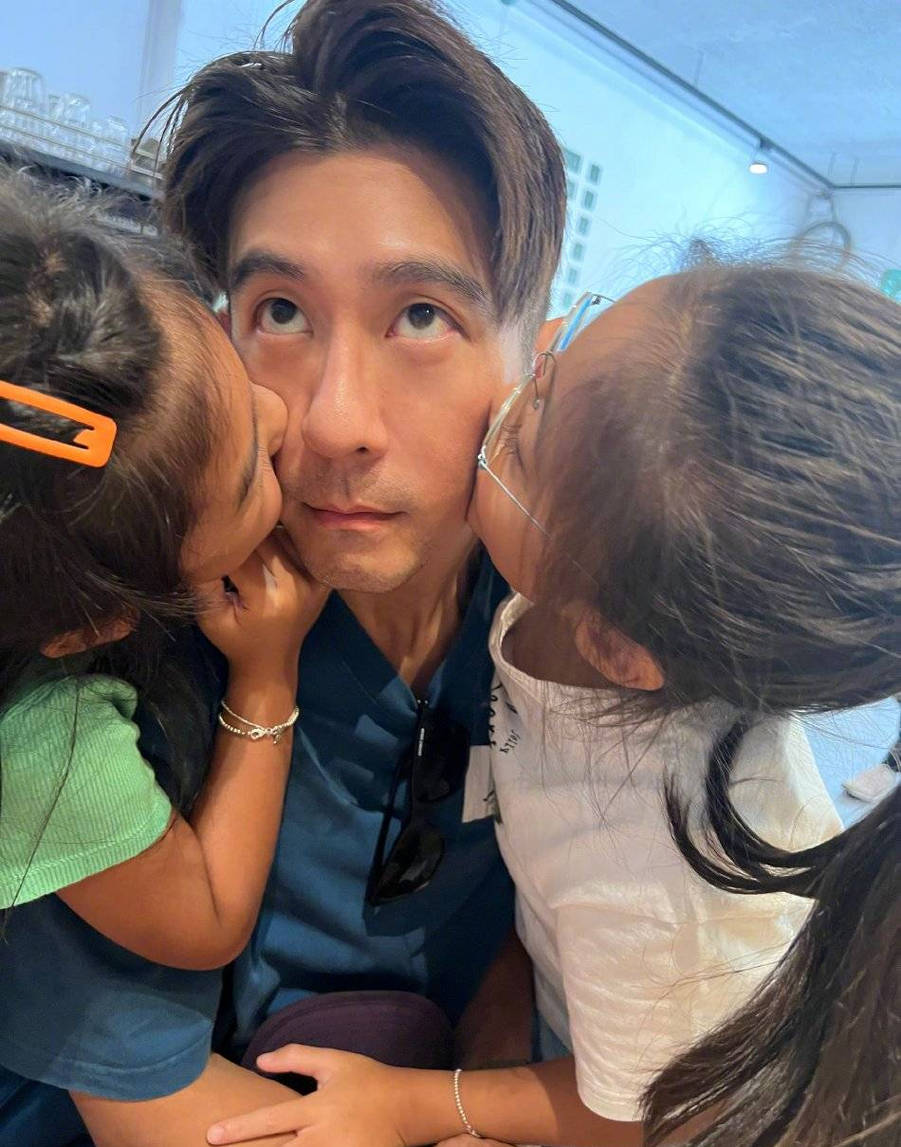 "It's really good to have you" Alyssa Chia shared a family portrait and ...