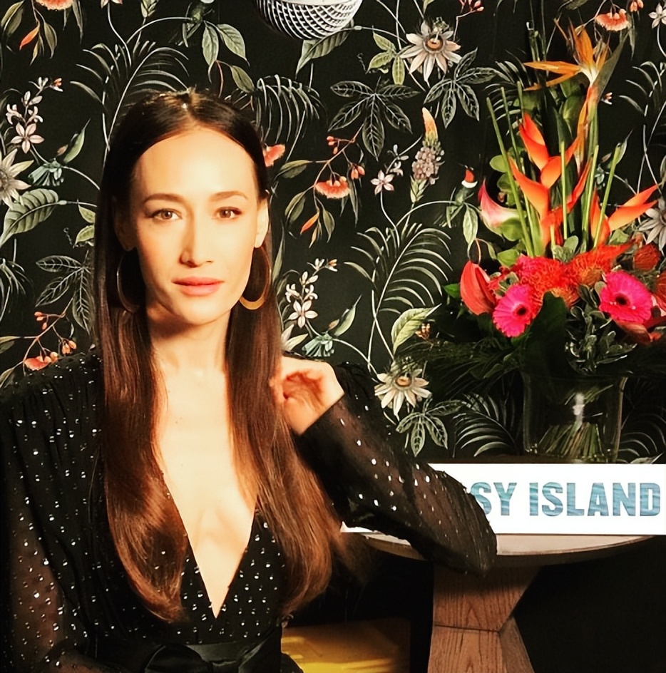 Maggie Q with multiple identities - iNEWS