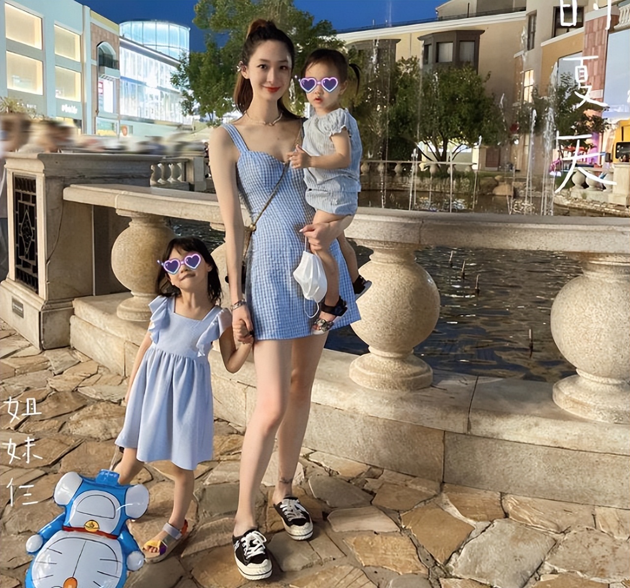 Zhai Xiaochuan basks in a photo to show his love!The beautiful wife is ...