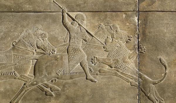 Under the rule of the Assyrian Empire, the distribution and changes of ...