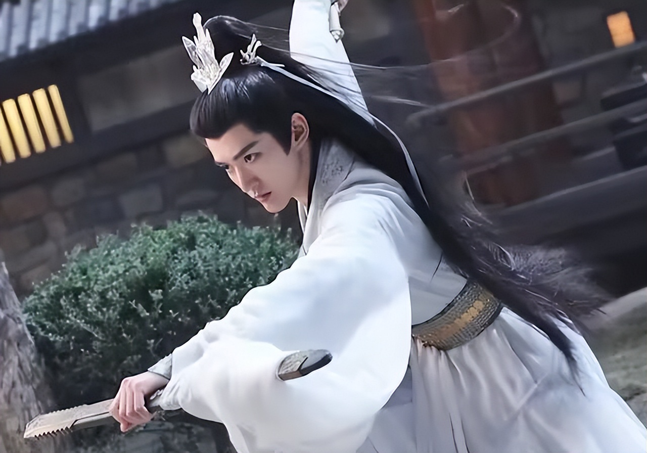 Deng announced the release of the first major male lead drama, and the ...