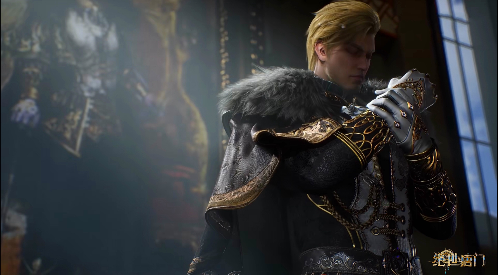 Peerless Tangmen: Dai Hao and Huo Yuner debuted in modeling, as the ...