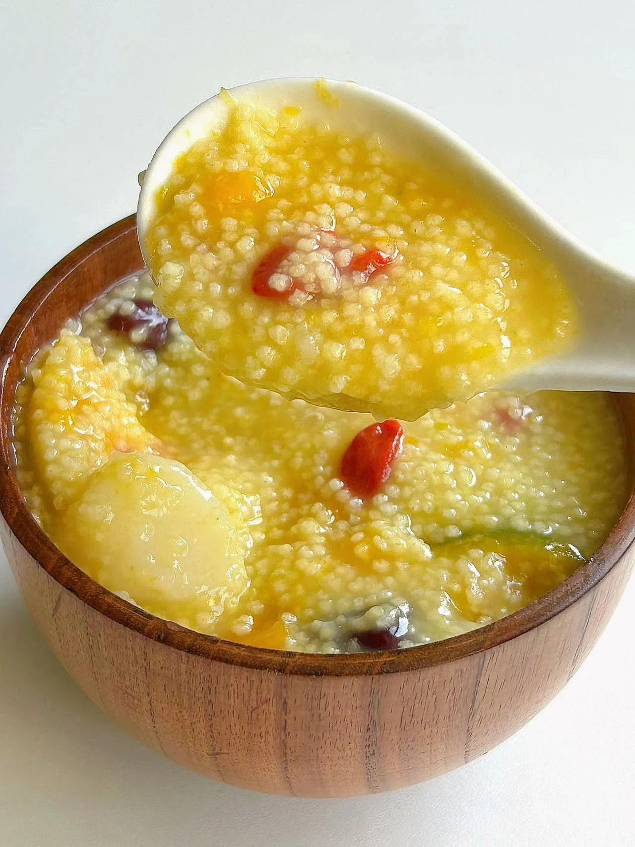 There are many benefits to drinking porridge in hot weather, 4 kinds of ...