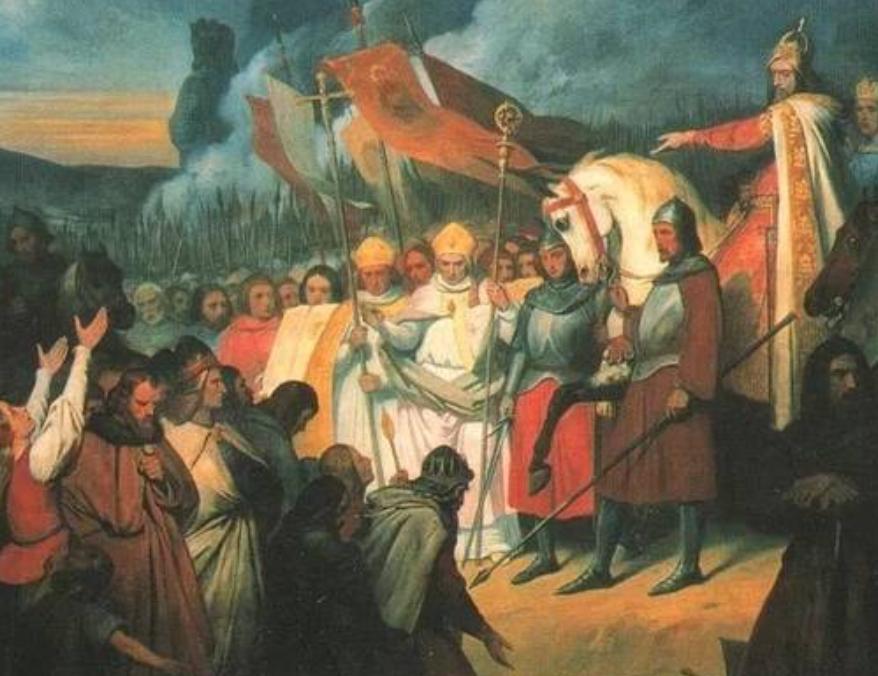 During the Merovingian Dynasty, what aspects of palace politics were ...