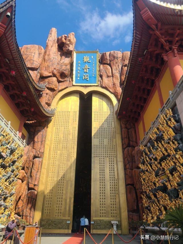 Shanghai Donglin Temple/One of the largest temples, with 3 Guinness ...