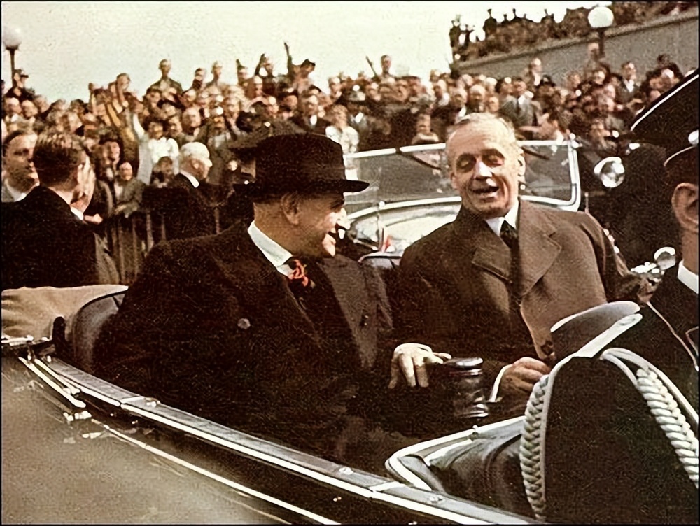 Important Participants at the Munich Conference of 1938: The Munich ...