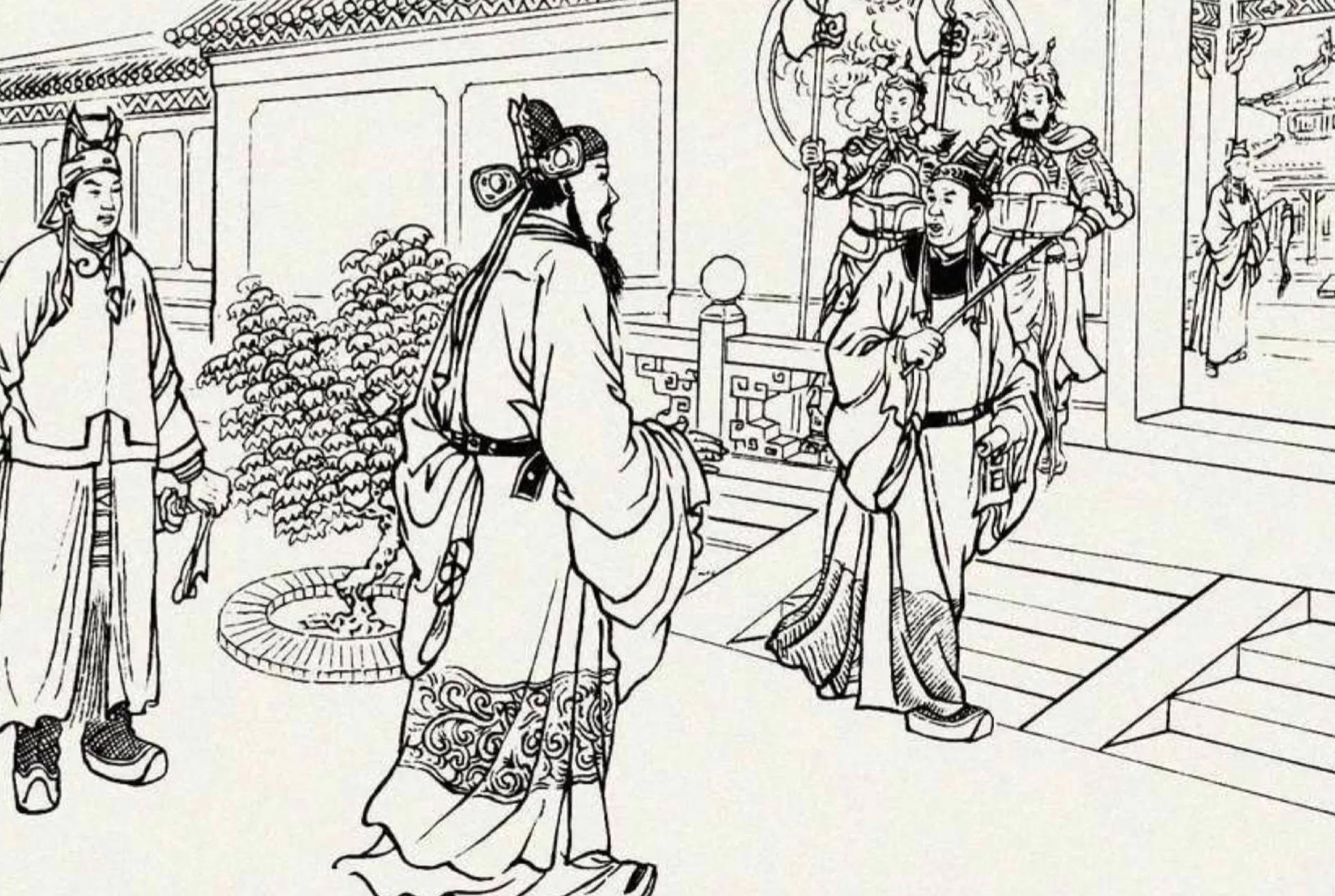 A person brought a burden to see Yan Shifan, saying that Mr. Yan would ...