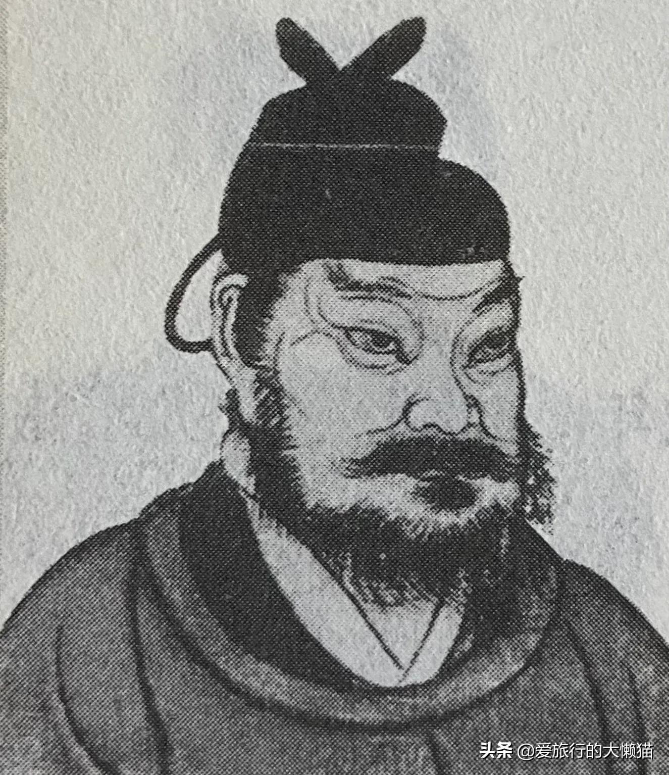There was a "er emperor" in Chinese history who dedicated the "Sixteen ...