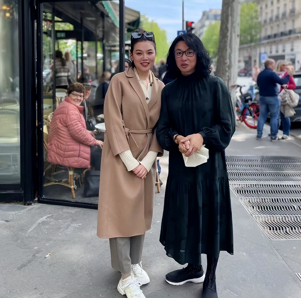 Jin Xing returns to France to enjoy life, loses weight and becomes ...