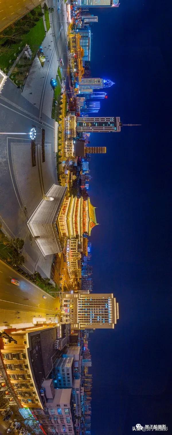 Shouyi Gate, Wuyi Square, Taiyuan - iNEWS