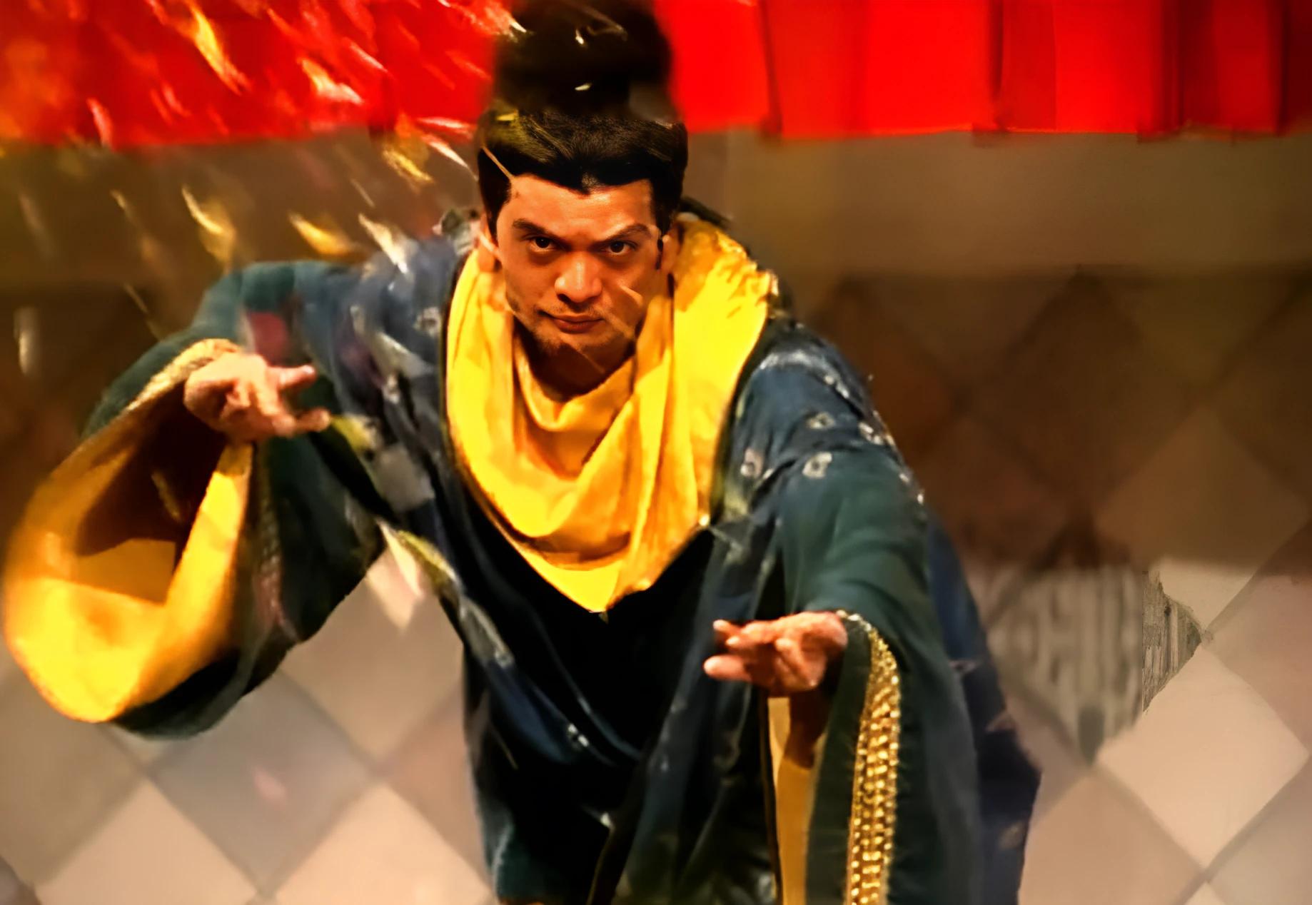 Duan Yu was so powerful in martial arts, he was later defeated by Dugu ...