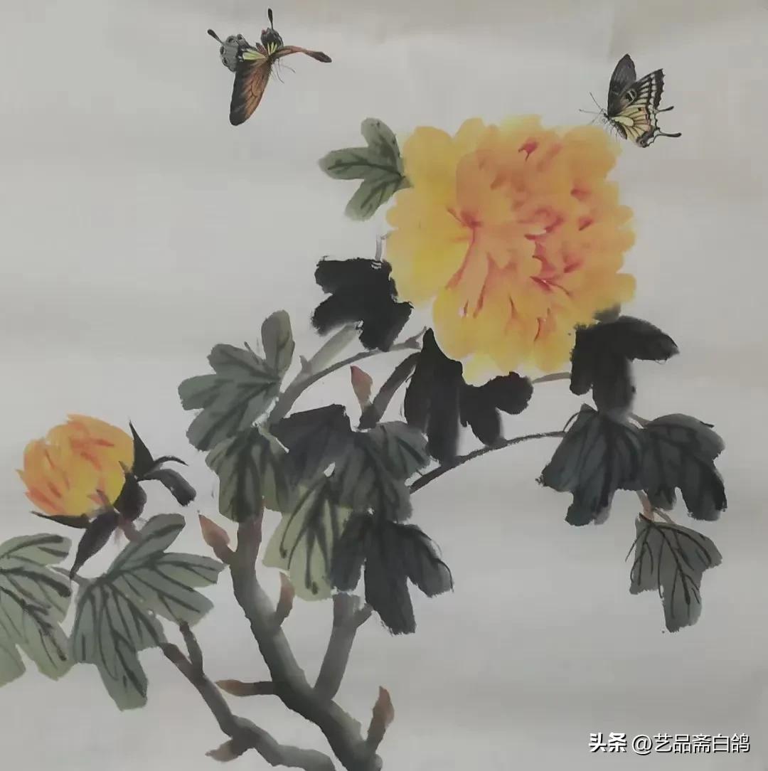 Appreciation of Qi Lin's fine paintings - iNEWS